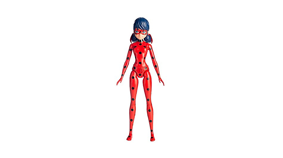 Miraculous Ladybug Light Wheel Action Deluxe Doll - Interactive Toy for ...