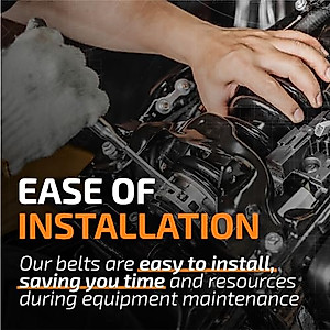 10635319 Replacement Belt for Brunswick Corp Equipment Belt