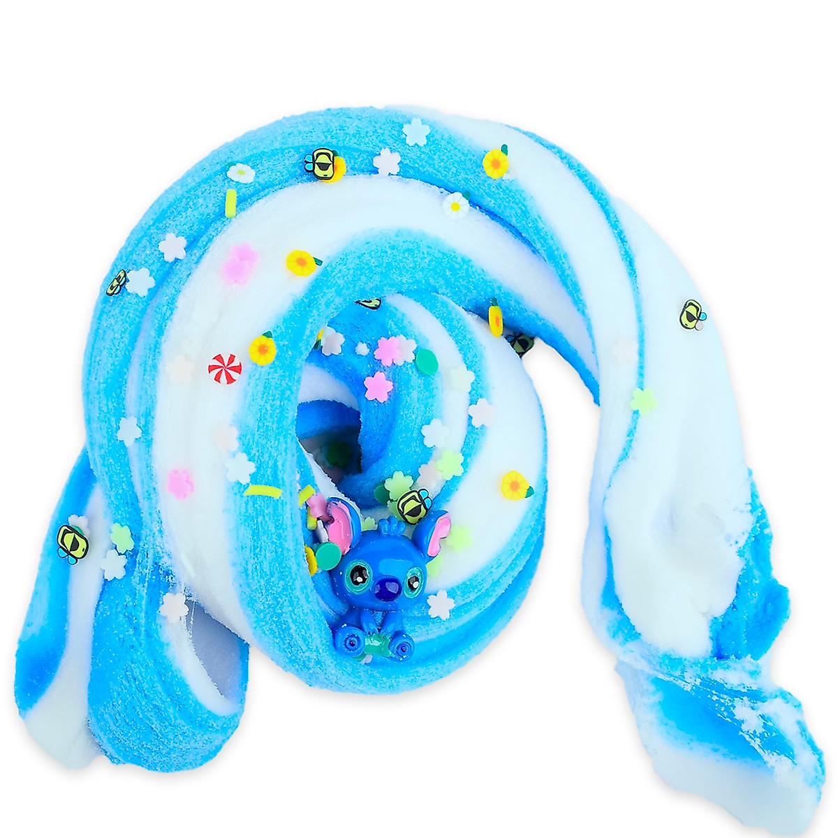 Blue Cloud Slime, Scented Slime Kit for Girls Boys, Super Soft Slime Game, DIY Kids Education Toy, Birthday Gift(7oz 200ML)