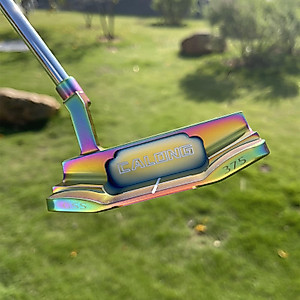 CALONG Super GSS Golf Putter 303 Steel 375g CNC Milled Right Hand Skull Golf Club Putter with Headcover