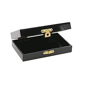 MilesMagic Magician’s Impossible Case Gimmick Plexiglas Briefcase Illusion Box | Produce Big Items from Tiny Props | Close Up Effect Street Stage Magic Trick (Gimmick Box only)