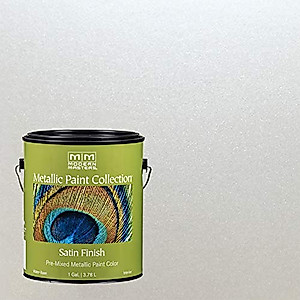 Modern Masters 1 gal ME196 Pearl White Metallic Paint Collection Water-Based Decorative Metallic Paint