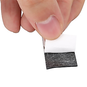 Arrow Rest Anti Slip Sticker Set, Drop Away Arrow Rest Qad Rest Felt Compound Bow Hunting Accessory for Qad Hdx Drop Away Arrow Rest 2 Set Qad Felt 3 Drop Away Rest Felt