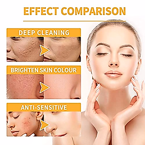 Honey Tearing Peel Mask, Honey Tearing Mask Peel Mask Dead Skin Clean Pores Shrink, Oil Control Painless Blackhead Honey Mask, Face Deep Cleasing & Moisturizing Mask, For All Skin Types Women (2Pcs)