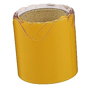Ciieeo Border Decorative Paper Red Bulletin Board Borders Pastel Classroom Decor Borders for Classroom White Cork Board Office Decor Green Office Decor Bulk Yellow Supplies