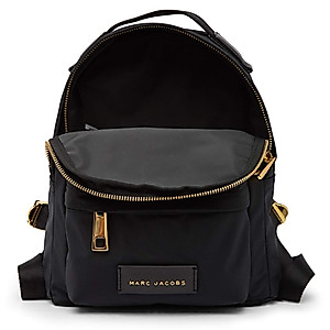 Marc Jacobs Nylon Varsity Small Backpack, Black
