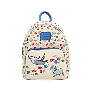 Loungefly Disney Pocahontas Meeko & Percy Mini Backpack