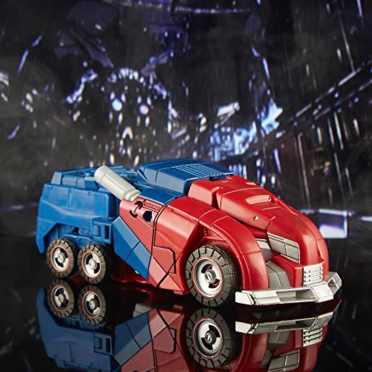 Transformers Studio Series Voyager 03 War for Cybertron Gamer Edition 6.5" Optimus Prime Action Figure