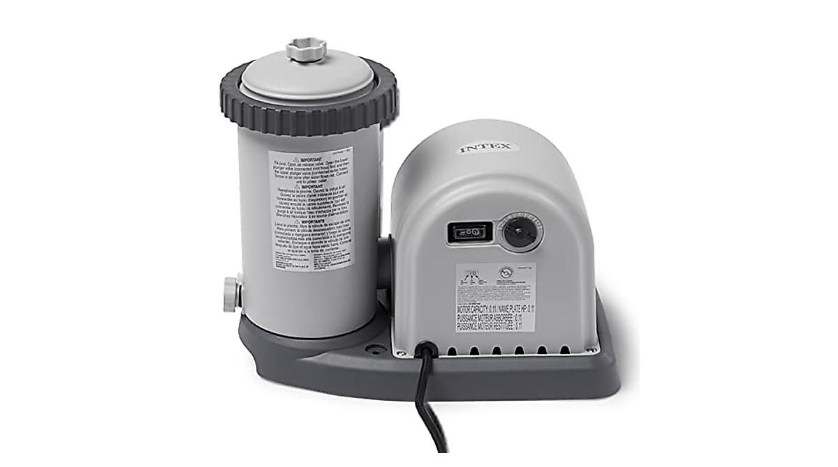 Intex 1500 GPH Filter Pump for Above Ground Pools
