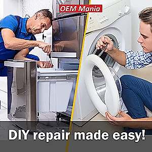 [DA32-00006W Sensor OEM Mania] DA32-00006W NEW OEM Produced for SAMSUNG Refrigerator Defrost Temperature Sensor Replacement Part