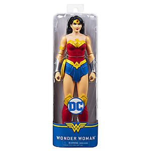 DC Comics 12-Inch Wonder Woman Action Figure, Kids Toys for Boys and Girls