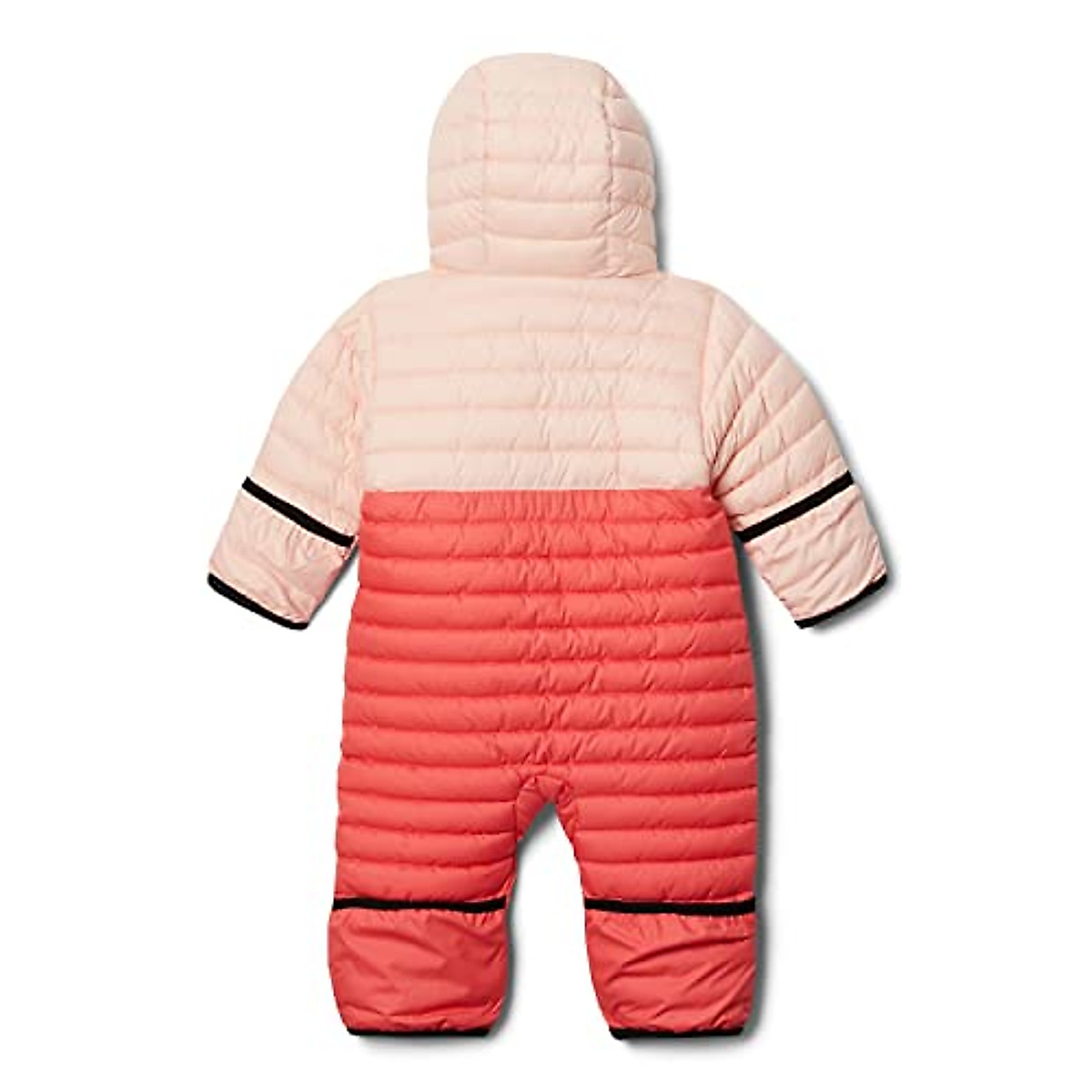 Columbia Baby Powder Lite Reversible Bunting, Blush Pink/Peach Blossom, 12/18