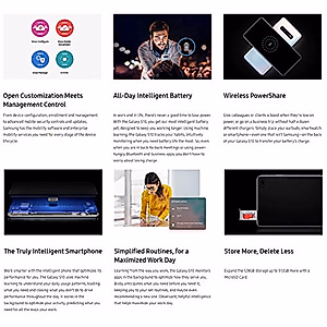 SAMSUNG Galaxy S10 (128GB, 8GB) 6.1" AMOLED, Snapdragon 855, IP68 Water Resistant, Global 4G LTE (GSM + CDMA) T-Mobile Unlocked (AT&T, Verizon, Sprint, Metro) SM-G973U (Prism White)