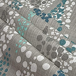 Premier Prints Angelo Slub Canvas Fountain, Fabric by the Yard