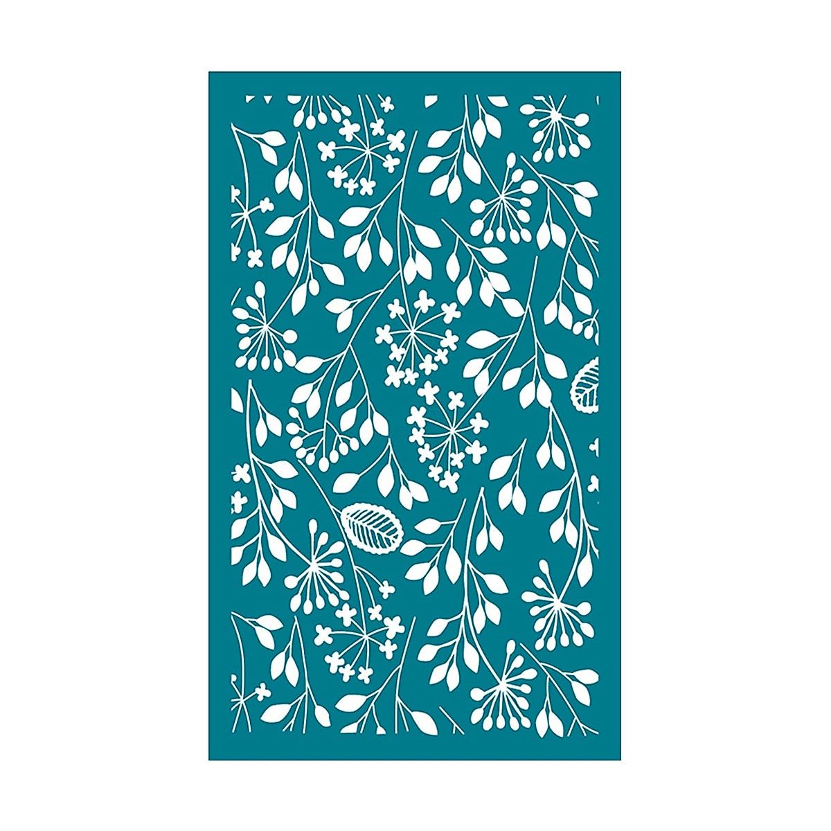 Silk Screen Stencils for Polymers Clay 3.5x6inch Reusable Silkscreens Print Kits for DIY Polymers Clay Jewelry Makings polymers clay silk screen stencils reusable silkscreens print kits flower spring