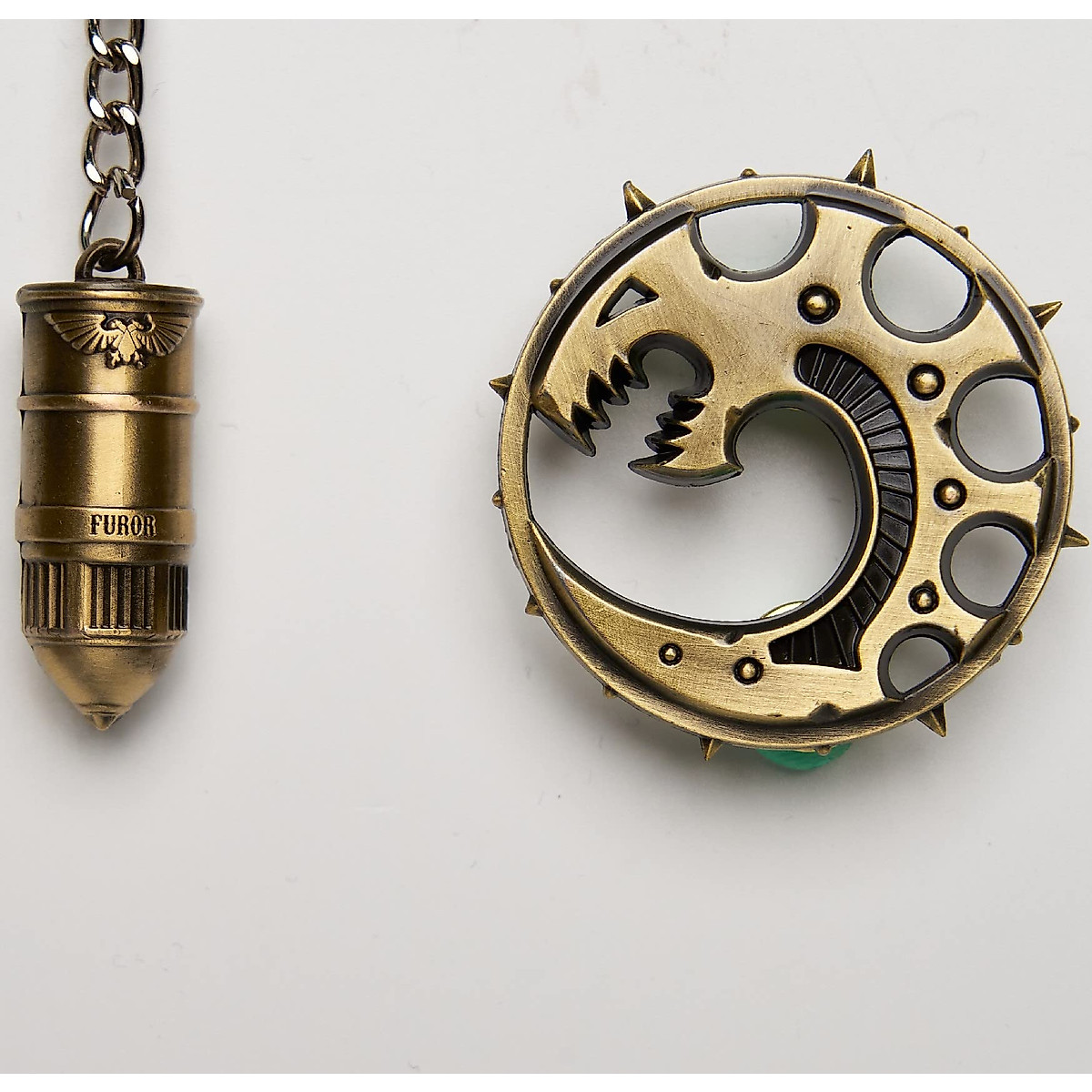 Starforged Compatible with Warhammer 40k Mark of The Brood Brothers 1PC