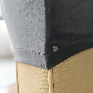 Set of 2 Velvet Stretch Armrest Covers for Chairs and Sofas Armchair Slipcover for Recliner Sofa Anti-Slip Soft Washable Sofa Arm Covers Protector,Coffee