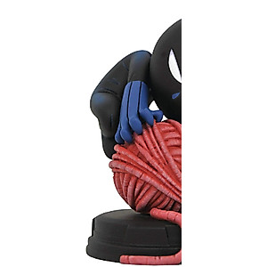 Gentle Giant Marvel Animated Black Panther Statue, Multicolor, 4 inches