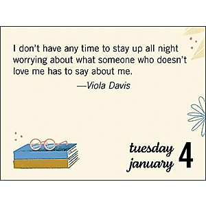 Women's Wit 2022 Mini Day-to-Day Calendar