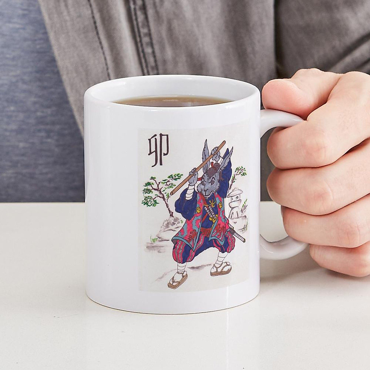 CafePress Year Of The Tiger Mug Ceramic Coffee Mug, Tea Cup 11 oz