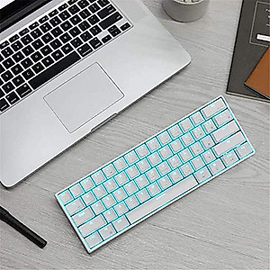 FEDRUI Gaming Keyboard, Mechanical Gaming Keyboard, Bluetooth Wired Backlit Gaming Keyboard for Office or Home