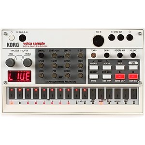 Korg Amplifier Part (VOLCASAMPLE)