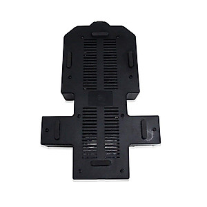 OSTENT 3 in 1 Dual Controller Charger Dock & Cooling Fan Stand for Microsoft Xbox One