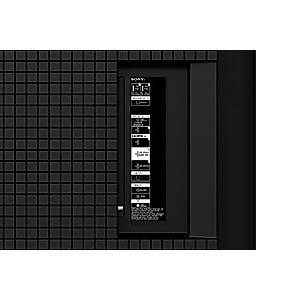 Sony 55 Inch 4K Ultra HD TV X90L Series: BRAVIA XR Full Array LED Smart Google TV with Dolby Vision HDR and Exclusive Features for The Playstation® 5 XR55X90L- 2023 Model