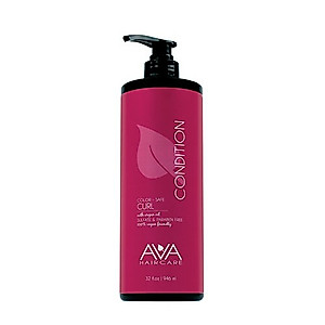 Ava Haircare - Curl Conditioner - Vegan, Sulphate Free, Paraben Free, Cruelty Free - Conditioner For Curly Hair (32oz)