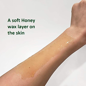 NorthMe Honey Roll On Wax, Hair Removal Wax Cartridge, Depilatory Wax Roller For Sensitive Skin, Waxing Cartridge Refill, Home Self Waxing, Legs And Arms. Wax Roll On Refill 2Pack - 3.53 Oz (honey)