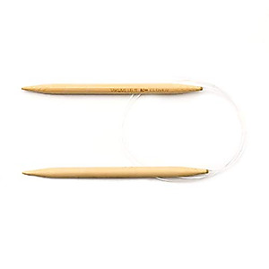 Clover Takumi Bamboo Circular 36-Inch Knitting Needles, Size 11