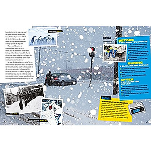 Extreme Weather: Surviving Tornadoes, Sandstorms, Hailstorms, Blizzards, Hurricanes, and More! (National Geographic Kids)