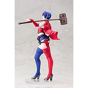 Kotobukiya DC Comics Pretty New 52 Harley Quinn New 52 Ver. 1/7 Scale Painted PVC, 9 inches (DC024)