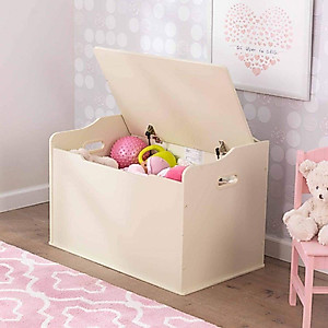 KidKraft Austin Toy Box, Vanilla