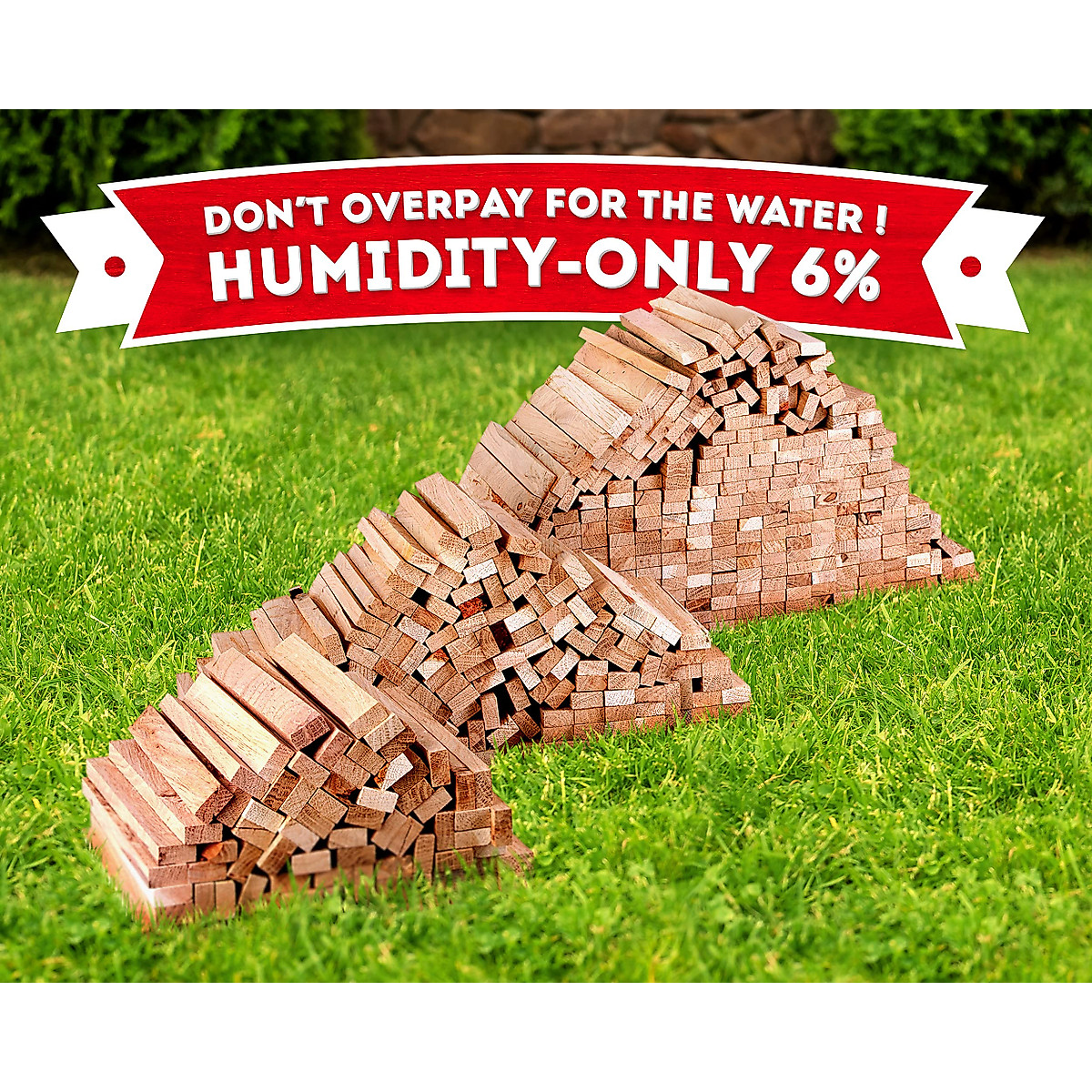 Zorestar Grillers Kindling Wood Sticks (500pc) Fire Starter Firewood for Campfires Fireplace Fire Starters For Wood Stove & Bonfires 100% Natural firestarters from Oak 17.5 lbs Easy & Safe for Camping