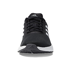 adidas Women's STARTYOURRUN Running Shoe, Black/White/Carbon, 8