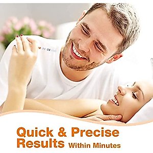 Premom Pregnancy Test Strips- 30 Pack Early Detection Pregnancy Test Kit Powered by Premom Ovulation Predictor iOS and Android APP