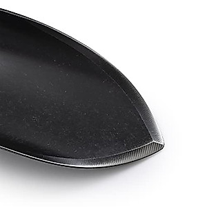 Barebones, Walnut Spade, Ergonomic Stainless Steel Blade