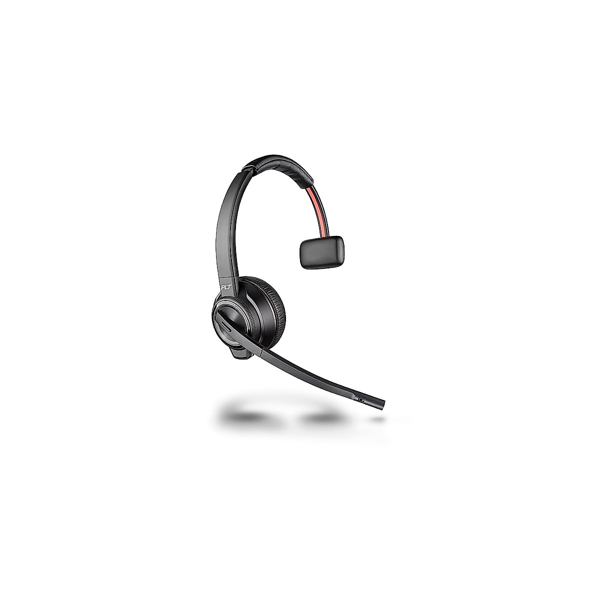 Plantronics - Savi 8210 Office Wireless DECT Headset (Poly) - Single Ear (Mono) - Compatible to connect to PC/Mac or to Cell Phone via Bluetooth - Works with Teams (Certified), Zoom