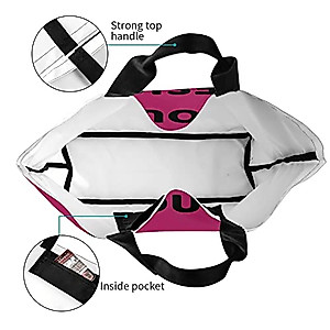 Custom Tote Bag Custom Tote Bags With You Team Logo Text Picture Travel Business Women Teacher Personalized Tote Bag