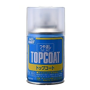 GSI Creos - Mr. Top Coat Flat Spray,Mr. Hobby