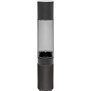 GE Profile Opal | Side Tank for 2.0 Opal Nugget Ice Maker | Easy Attachment to Opal Ice Machine | 0.75-Gallon Tank | Allows for 3X More Ice Before Refill | Black Stainless, P4AAKASBRTD