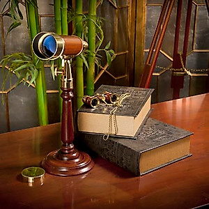 Barska Antique Book Lock Box with Key Lock, black