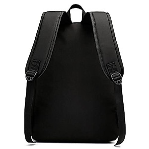 WANHONGYUE Anime Tokyo Ghoul Kaneki Ken Luminous Backpack Book Bag Laptop School Bag Cosplay Daypack Rucksack Bag 1127/4