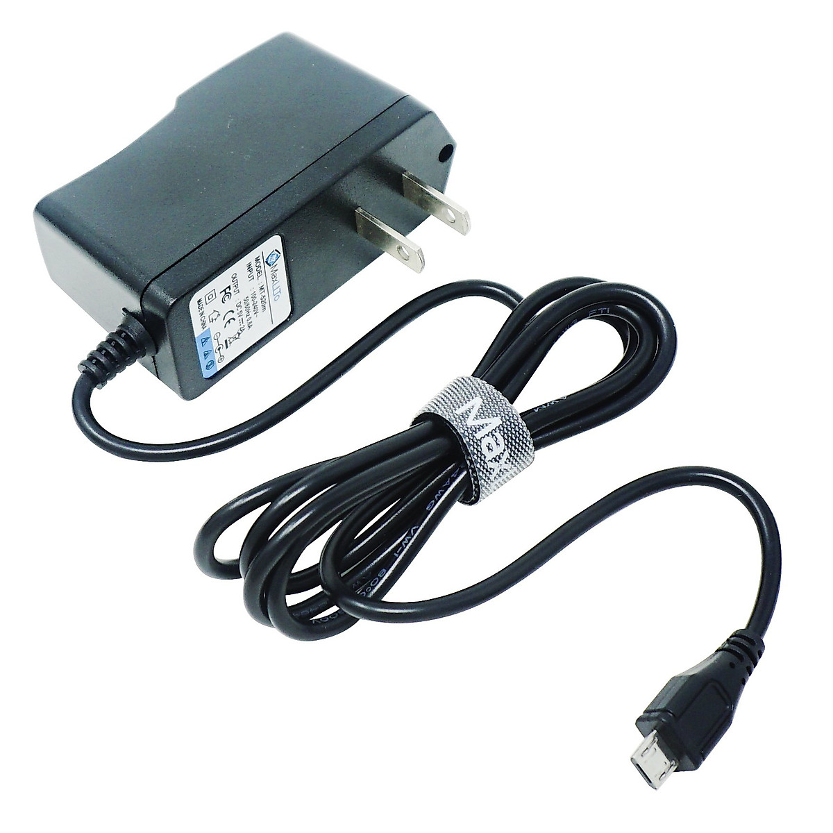 MaxLLTo 6ft Extra Long 5V 1A AC Wall Power Charger Adapter for Nikon Coolpix P340 P600 P610 S6900 P900 Camera Power Supply Cord