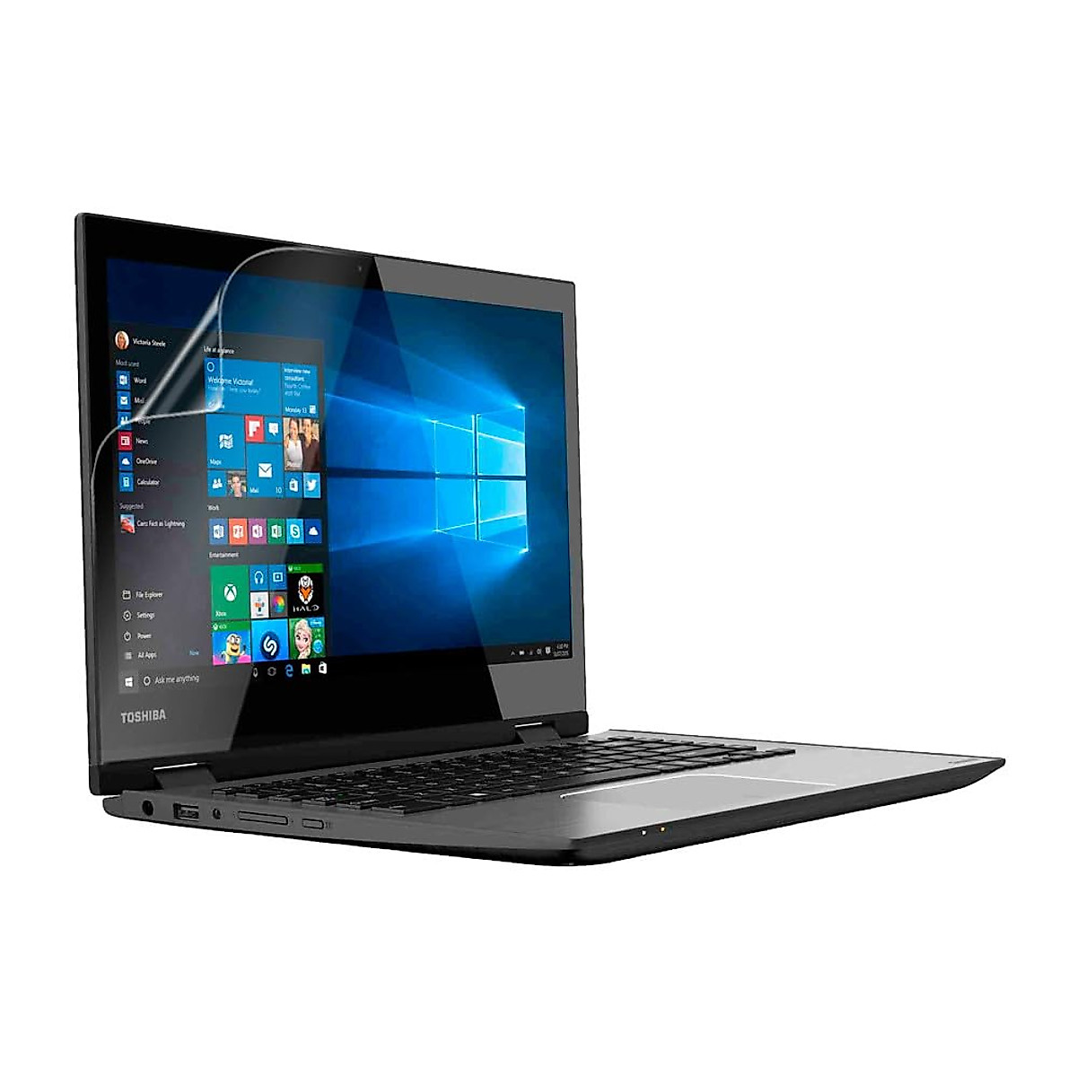 celicious Matte Anti-Glare Screen Protector Film Compatible with Toshiba Satellite Radius 14 [Pack of 2]