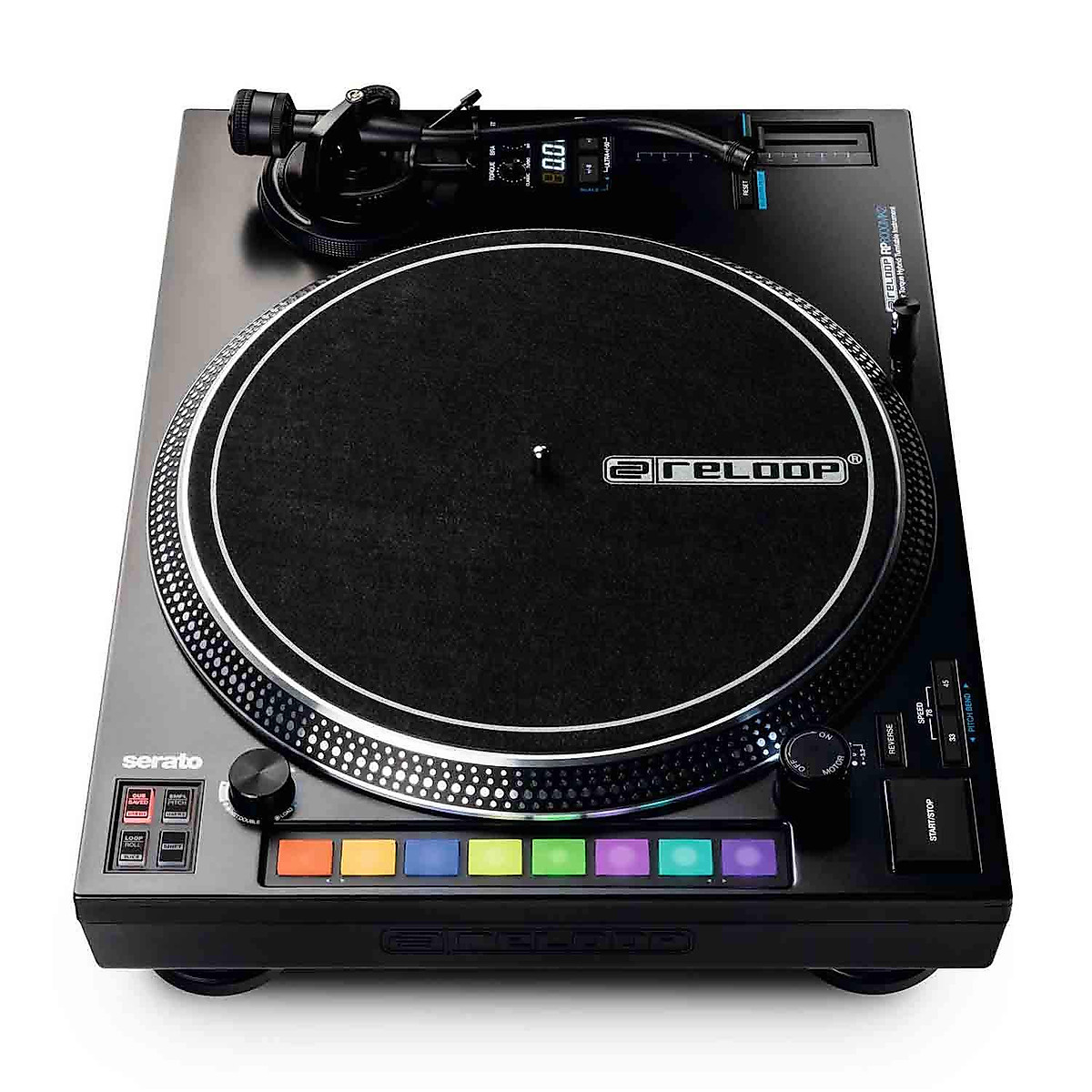 Reloop RP-8000 MK2 Advanced Hybrid Torque Turntable w/ MIDI
