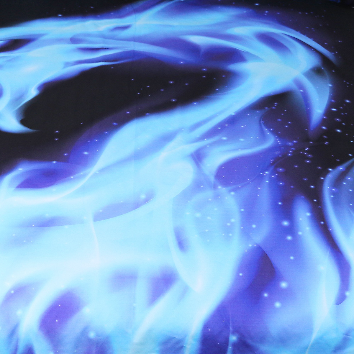 BBchose 3D Bedding Set Blue Dragon Fire Home Textiles Bedclothes Duvet Cover Sets 1 Duvet Cover with 2 Pillowcases(Queen)