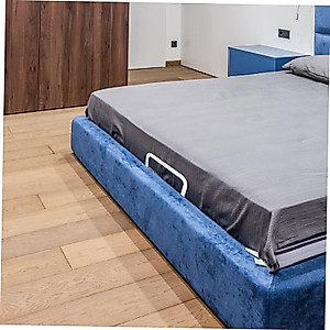 BESPORTBLE Anti-Slip Mattress Frame Iron Mattress Fasteners Keep Mattress Stopper Mattress Retainer Grippers Adjustable Bed Stopper Bed Frame Mattress Holder Bed Mattress Non-Slip Soft Bed