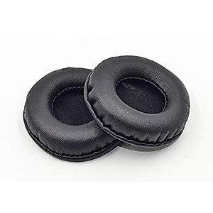 Cypressol Leatherette Earpads Replacement for Jabra Biz 2400 biz2400II Headphone,Ear Pads/Ear Cushions/Ear Cups/Ear Cover/Earmuffs/Pillow/Earpad Repair Parts